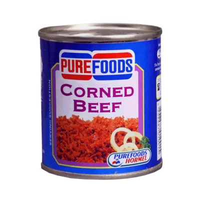 PURE FOODS CORNED BEEF 210g – Açougue Takara Online