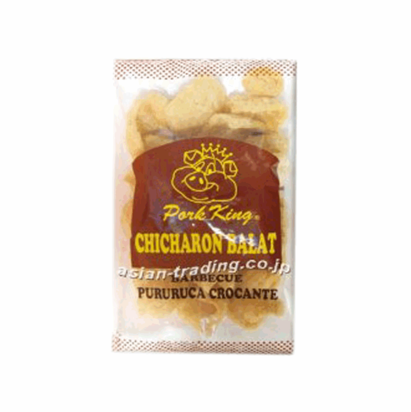 PORK KING CHICHARON BALAT BARBECUE 60g – Açougue Takara Online