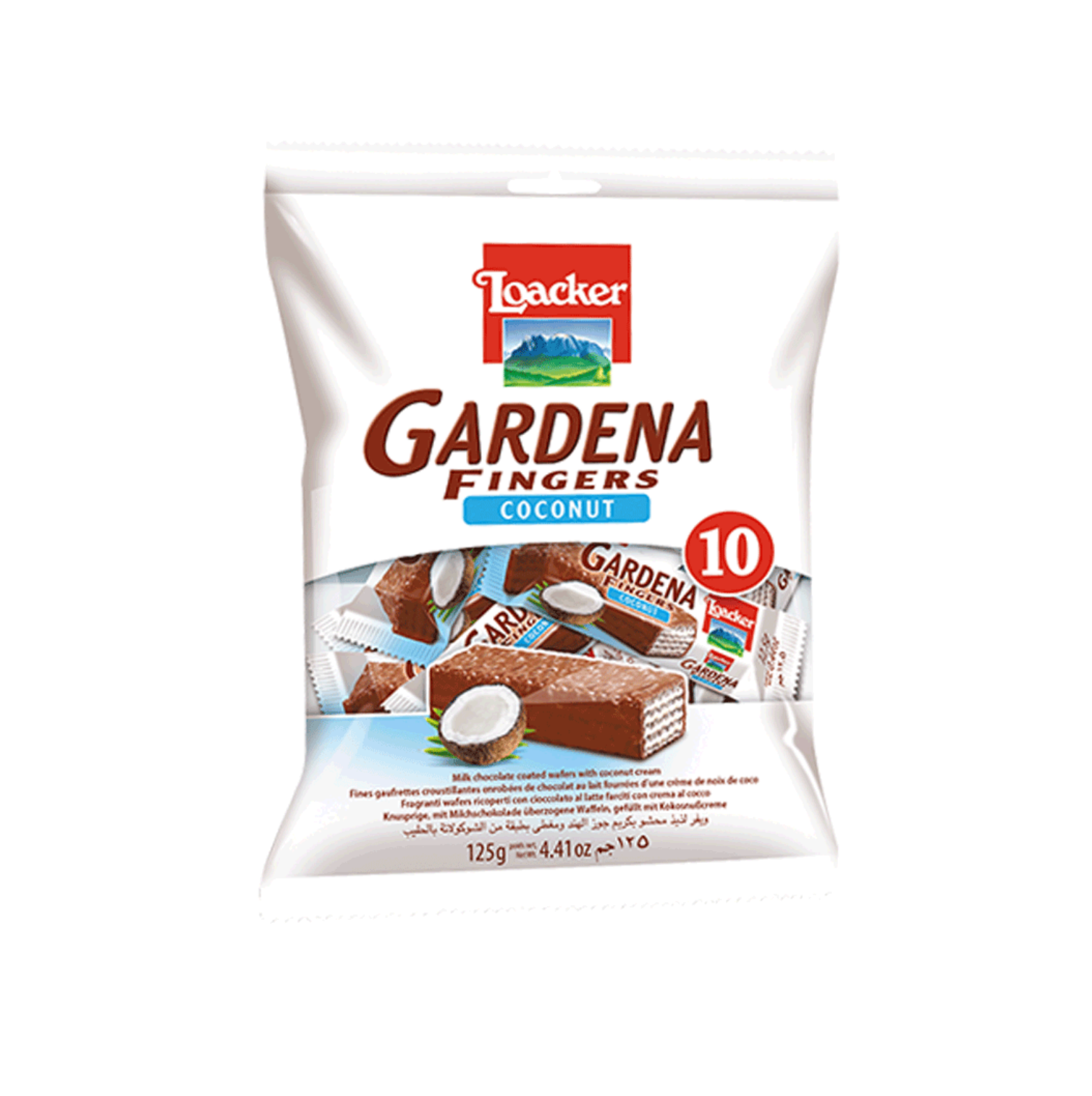LOACKER WAFER GARDENA FINGERS COCO – Açougue Takara Online
