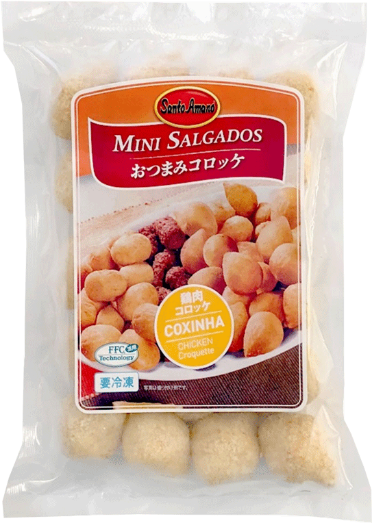 MINI COXINHA DE FRANGO CONG 15unid – Açougue Takara Online