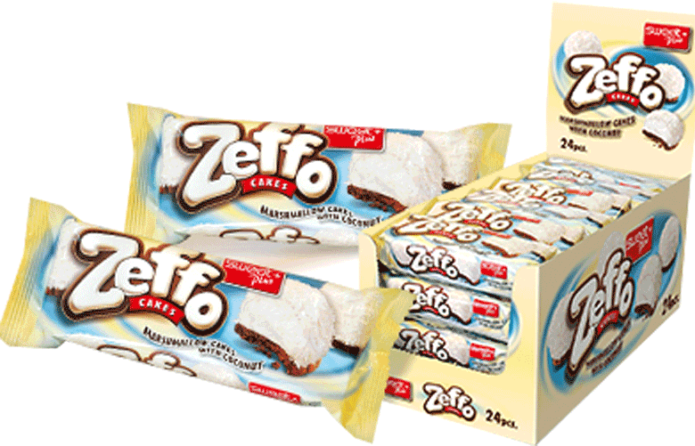 ZEFFO MARSHMALLOW COBERTO C/COCO – Açougue Takara Online