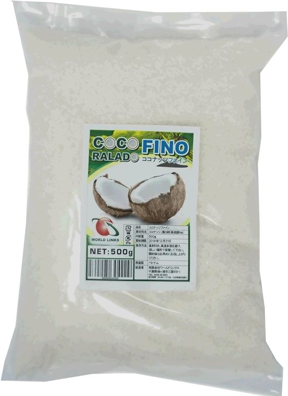 COCO RALADO FINO (M) 500g – Açougue Takara Online
