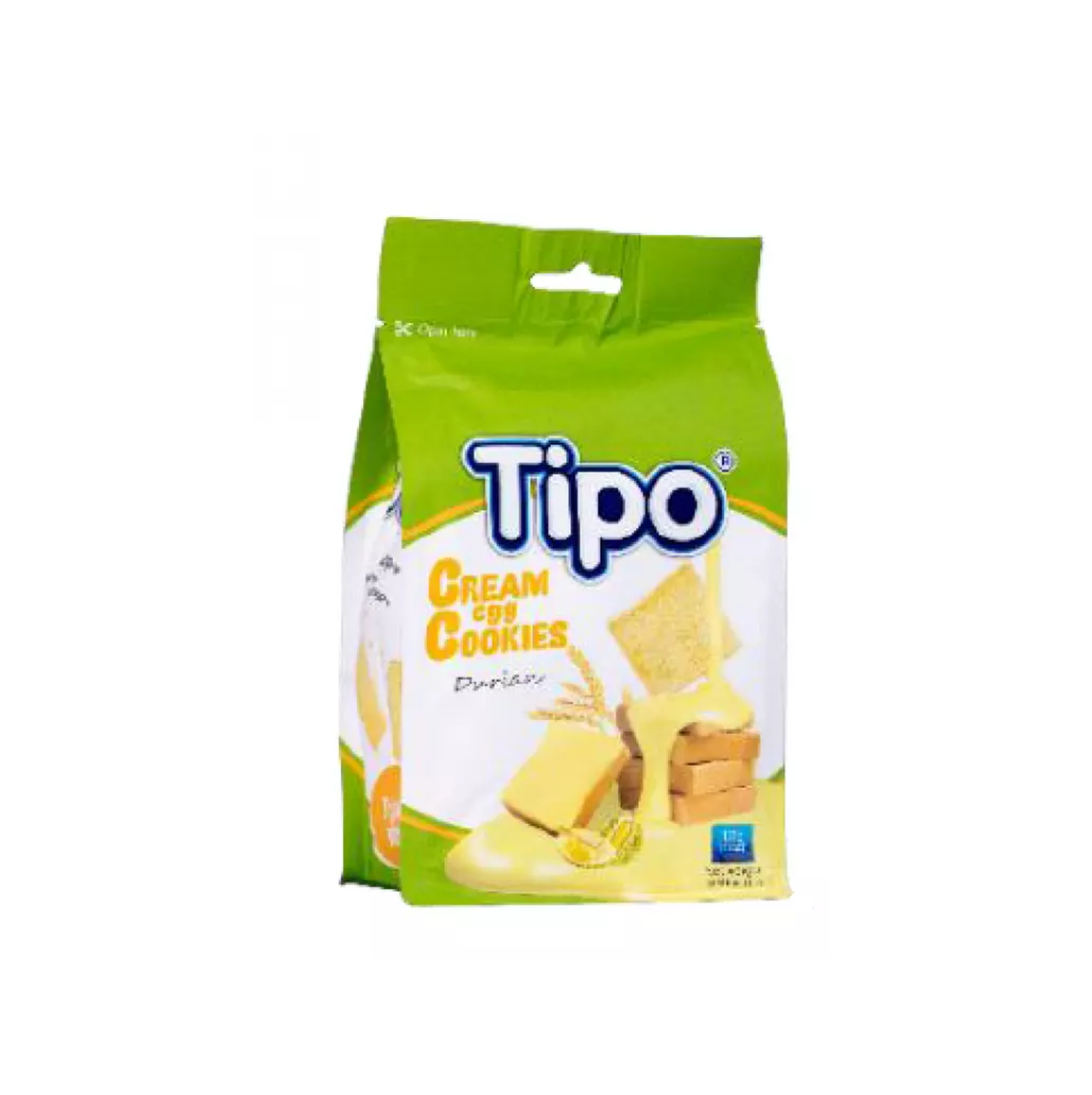 TIPO CREAM EGG COOKIES DURIAN 135g – Açougue Takara Online