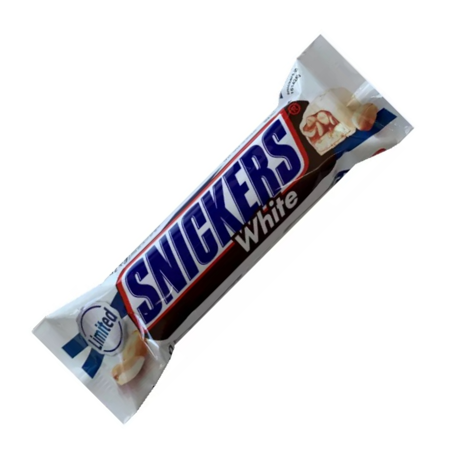 SNICKERS WHITE 2unid – Açougue Takara Online