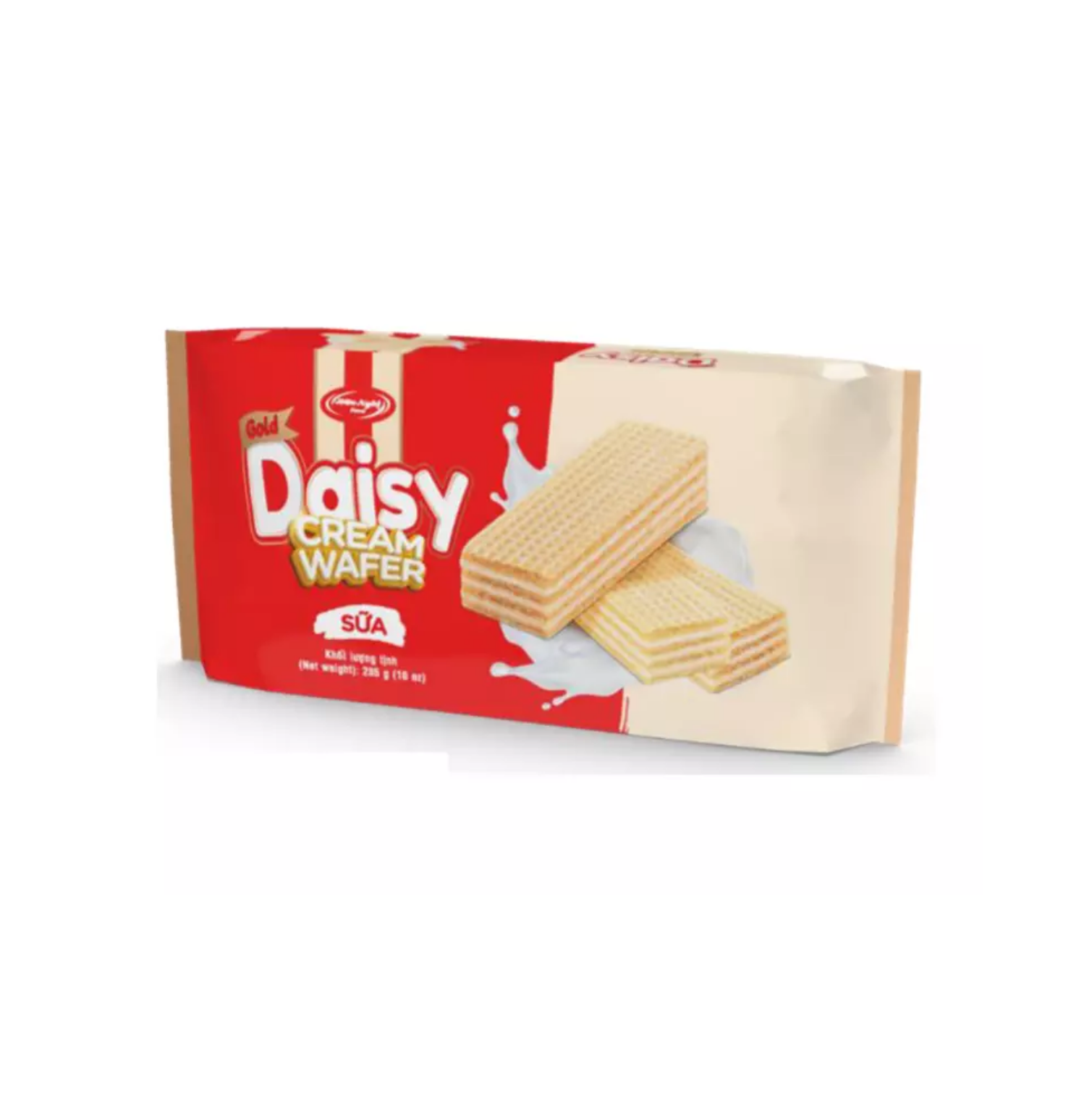 GOLD DAISY MILK CREAM WAFER 285g – Açougue Takara Online