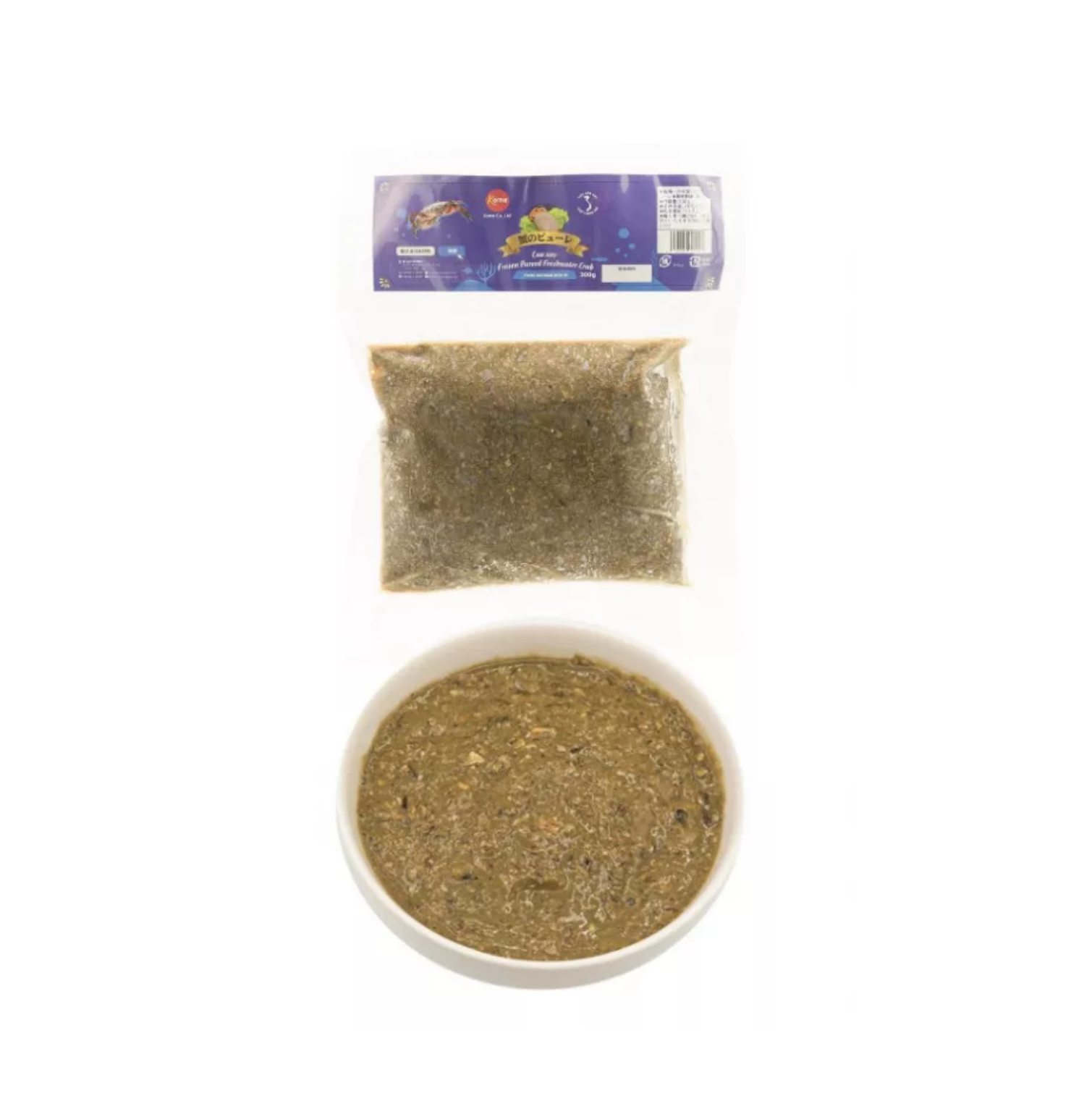 KOME FROZEN PUREED FRESHWATER CRAB VIETNAM 300g – Açougue Takara Online