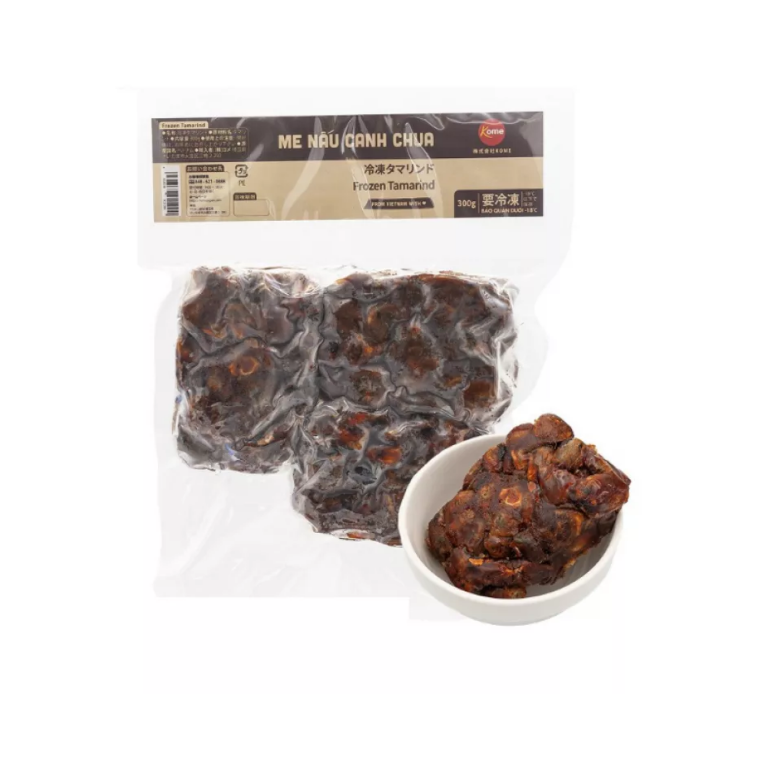 FROZEN TAMARIND VIETNAM 300g – Açougue Takara Online
