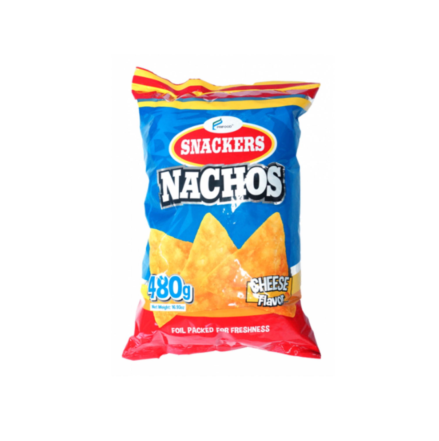 SNACKERS NACHOS CHEESE 480g – Açougue Takara Online