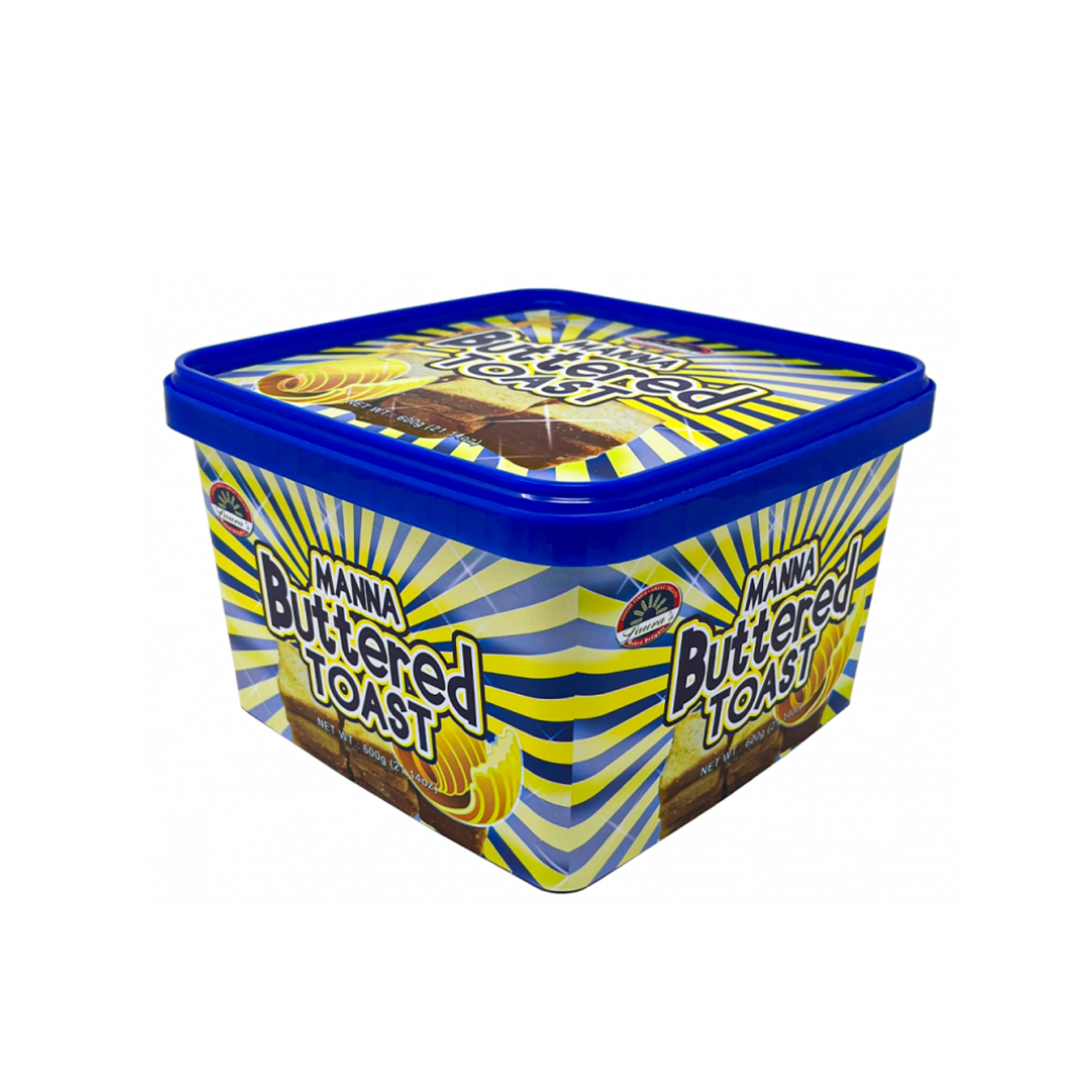 MANNA BUTTERED TOAST BOX 600g – Açougue Takara Online