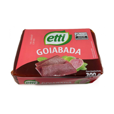 ETTI GOIABADA BLOCO 300g – Açougue Takara Online